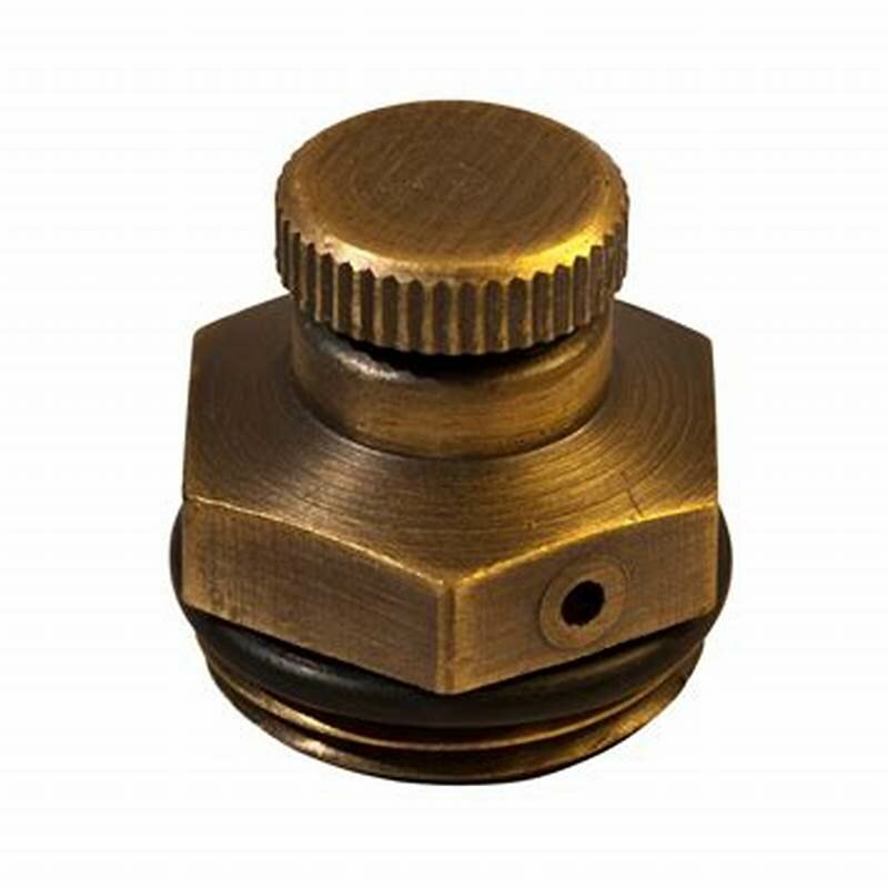 Воздухоотводчик RETRO style, латунный, ручной, 1/2"