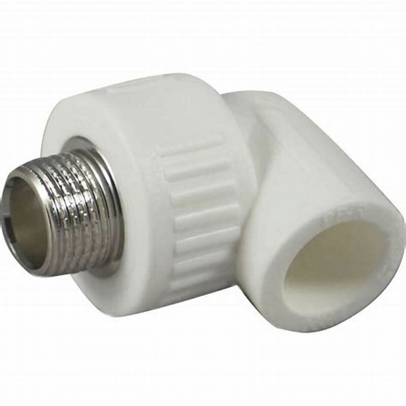 Угольник PPRC с наружной резьбой, 32 × 1", MeerPlast