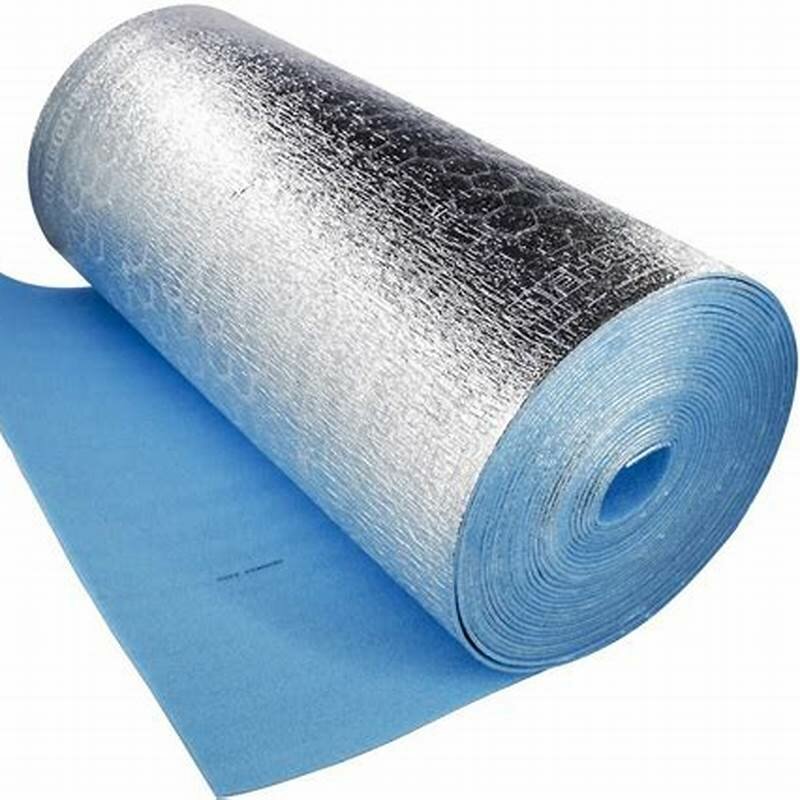 Отражающая изоляция MULTIFOIL, 4 мм, 1,2 × 25 м (рулон 30 м²)