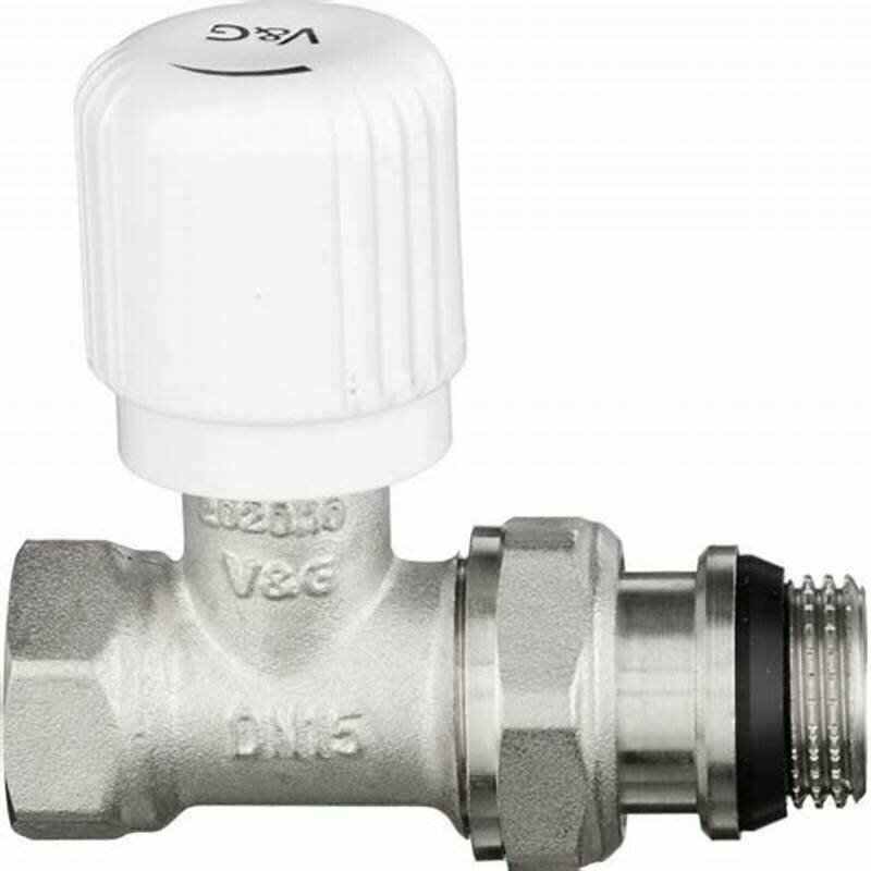 Клапан ручной регулировки V&G, 1/2" (прямой)