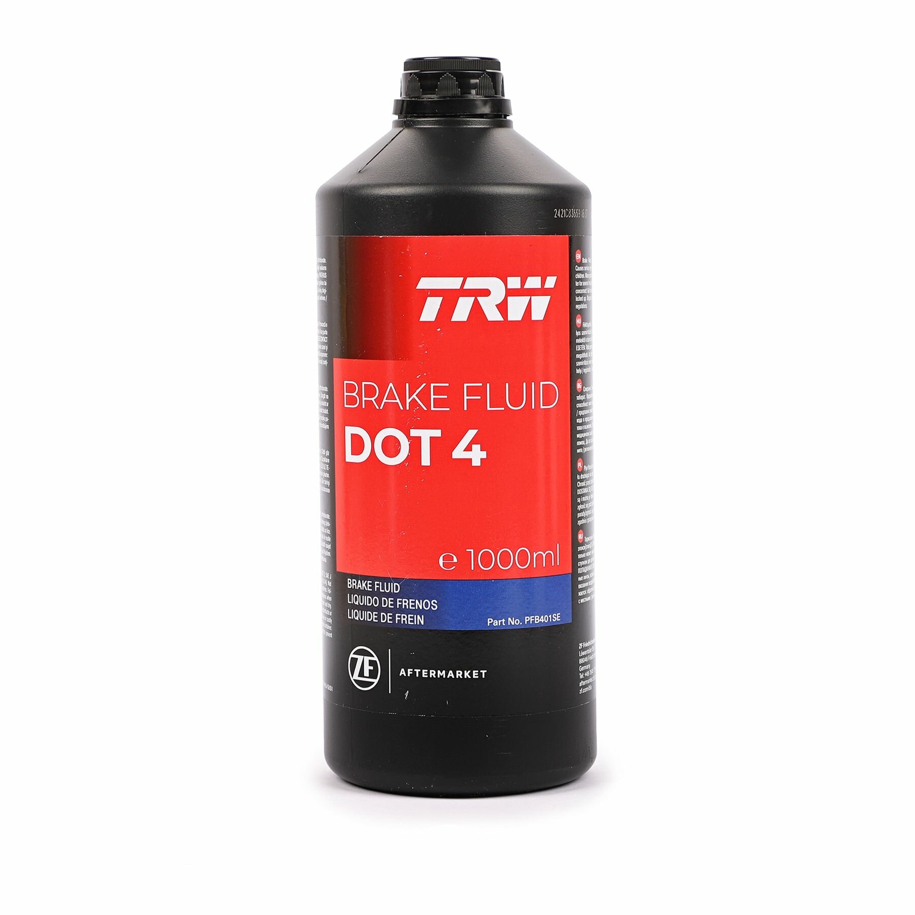 Жидкость Тормозная Trw Dot 4 1Л. (TRW PFB401SE)