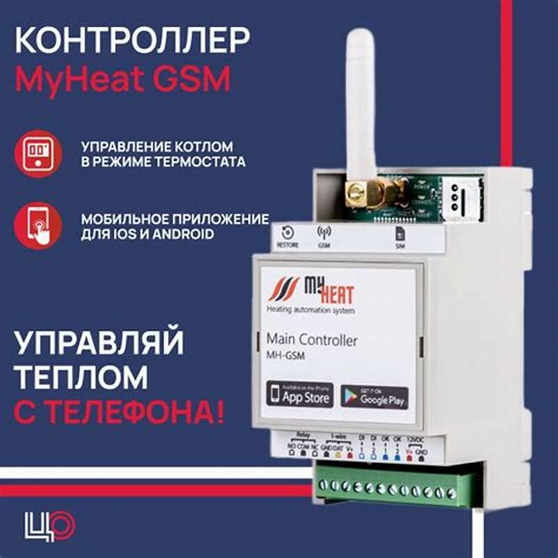 Контроллер MYHEAT GSM