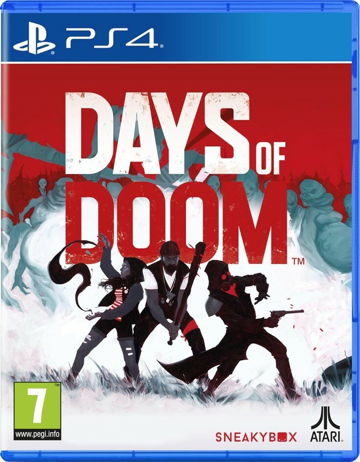 Days of Doom [PS4, английская версия]