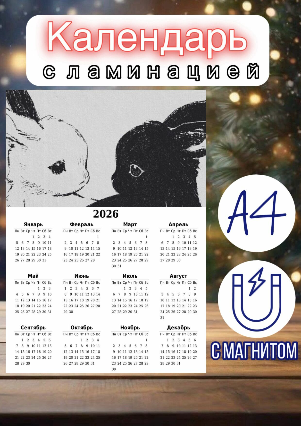 Календарь А4