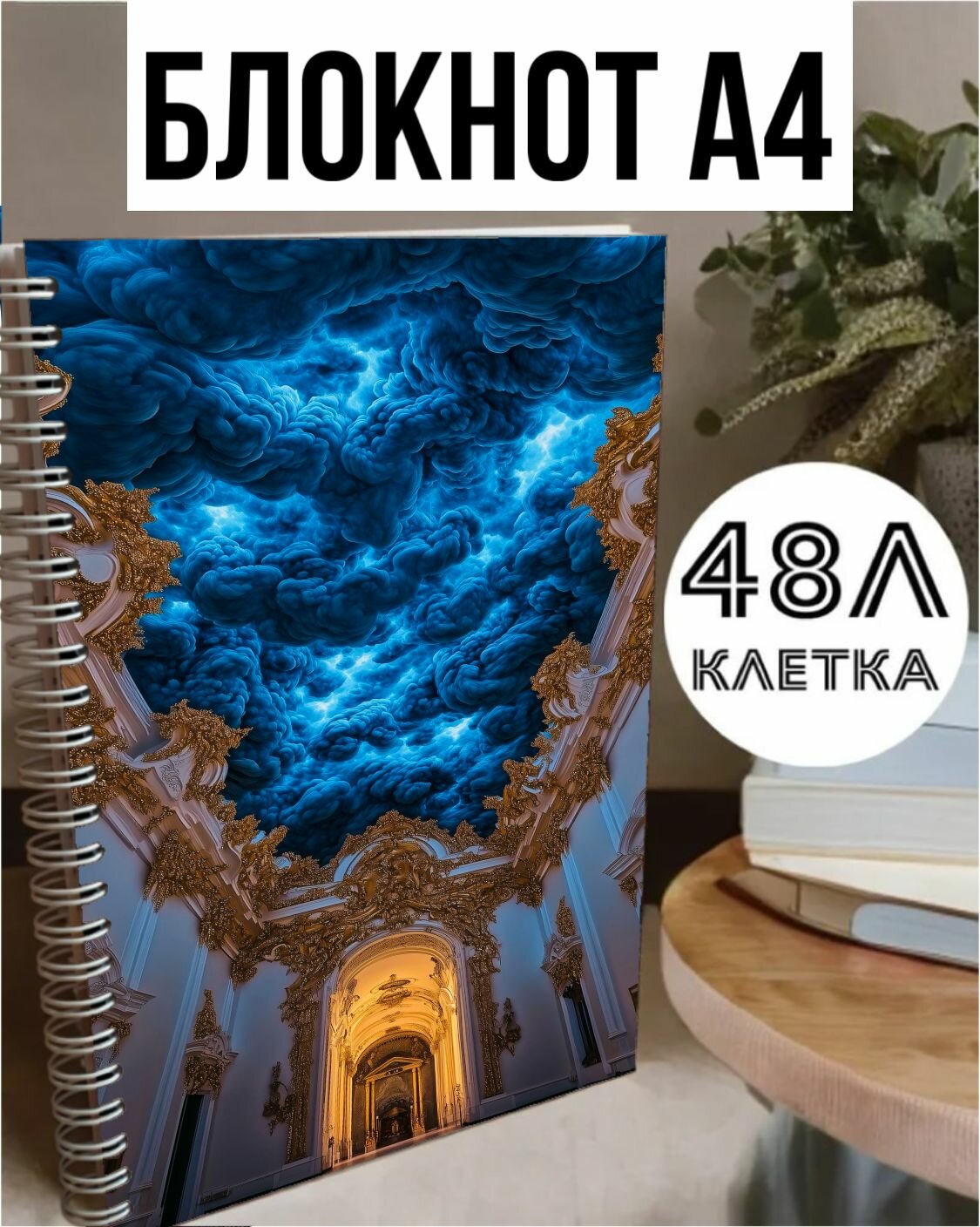 Блокнот А4