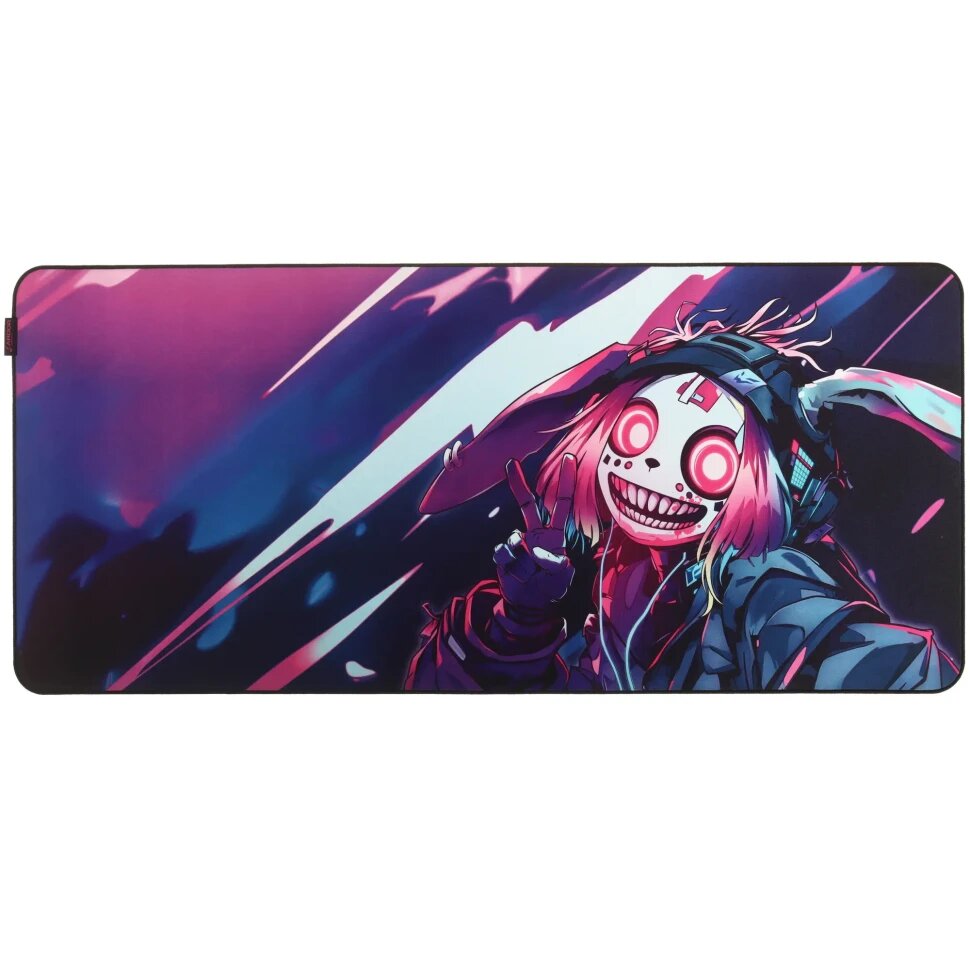 Коврик ARDOR GAMING Cute Fury (XL) разноцветный, 900 мм x 400 мм x 4 мм