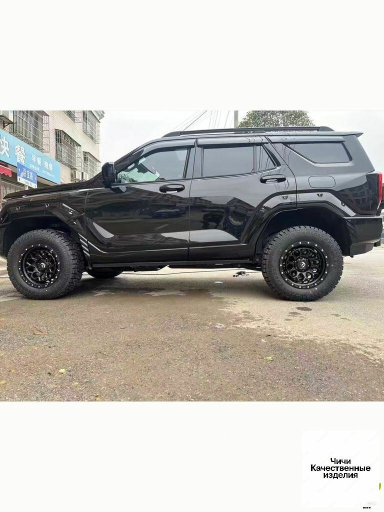 TANK Колесный диск Кованый 17x9" PCD6х139.7 ET0 D110.1