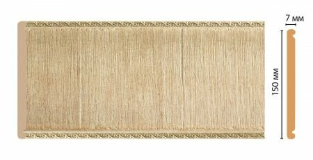 Декоративная Панель Decomaster С15-5 В150хШ7хД2400 мм / Декомастер