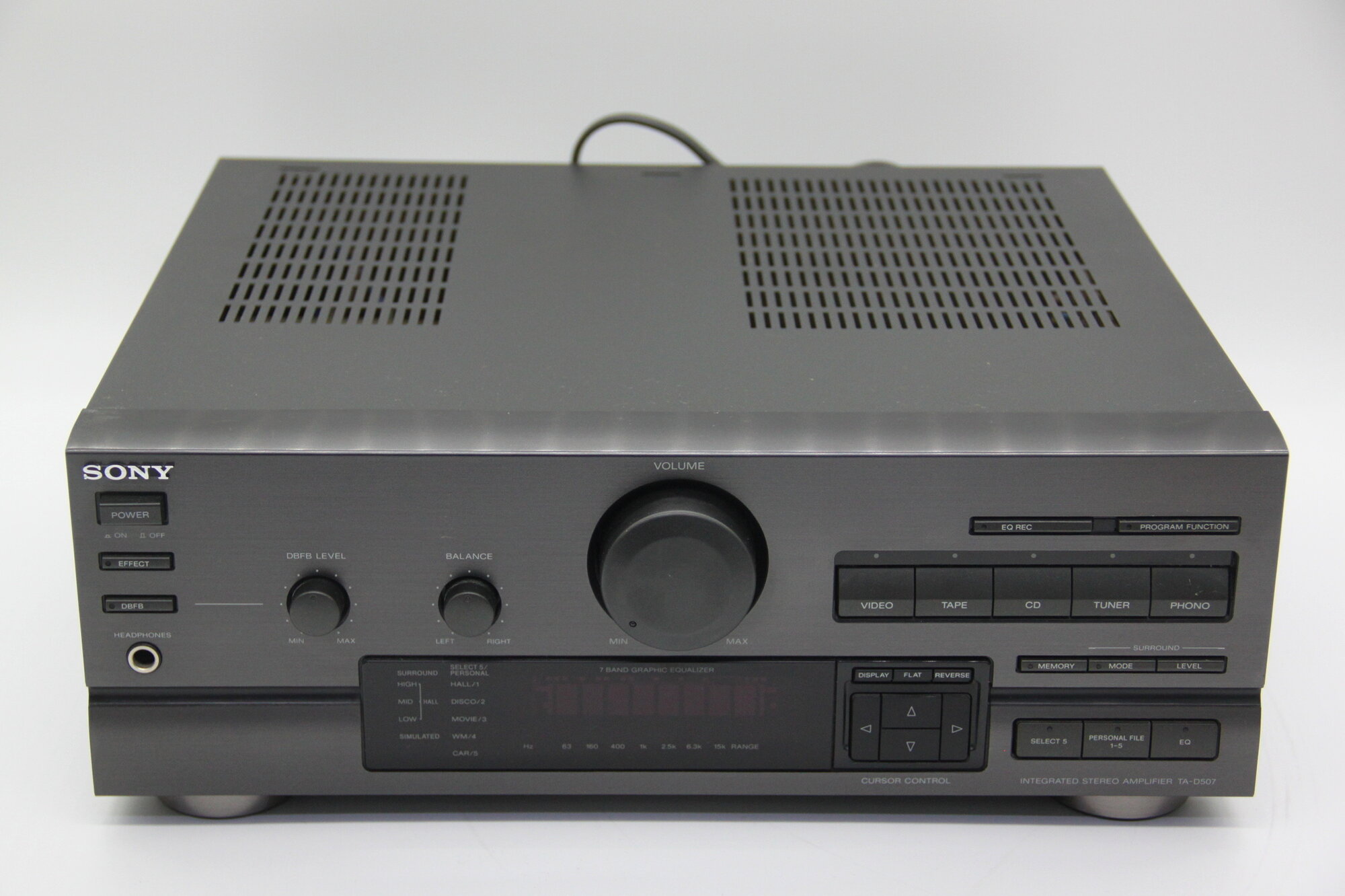 Усилитель Sony TA-D507 (1)