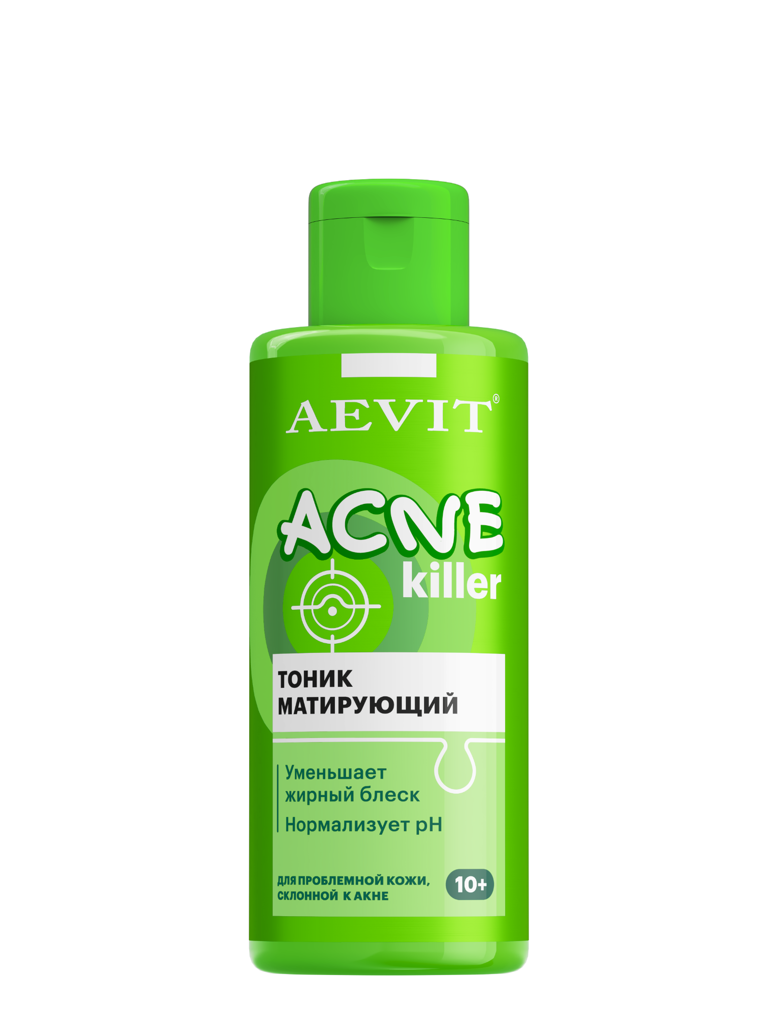 AEVIT матирующий тоник для лица ACNEKILLER для жирной кожи с акне 150 мл