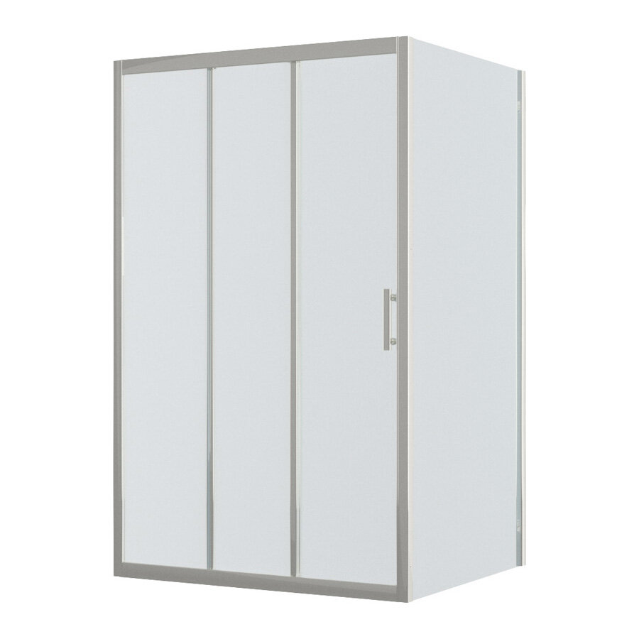 Душевой уголок Belbagno Uno 110х90 UNO-195-AHF-31-110/90-C-Cr хром