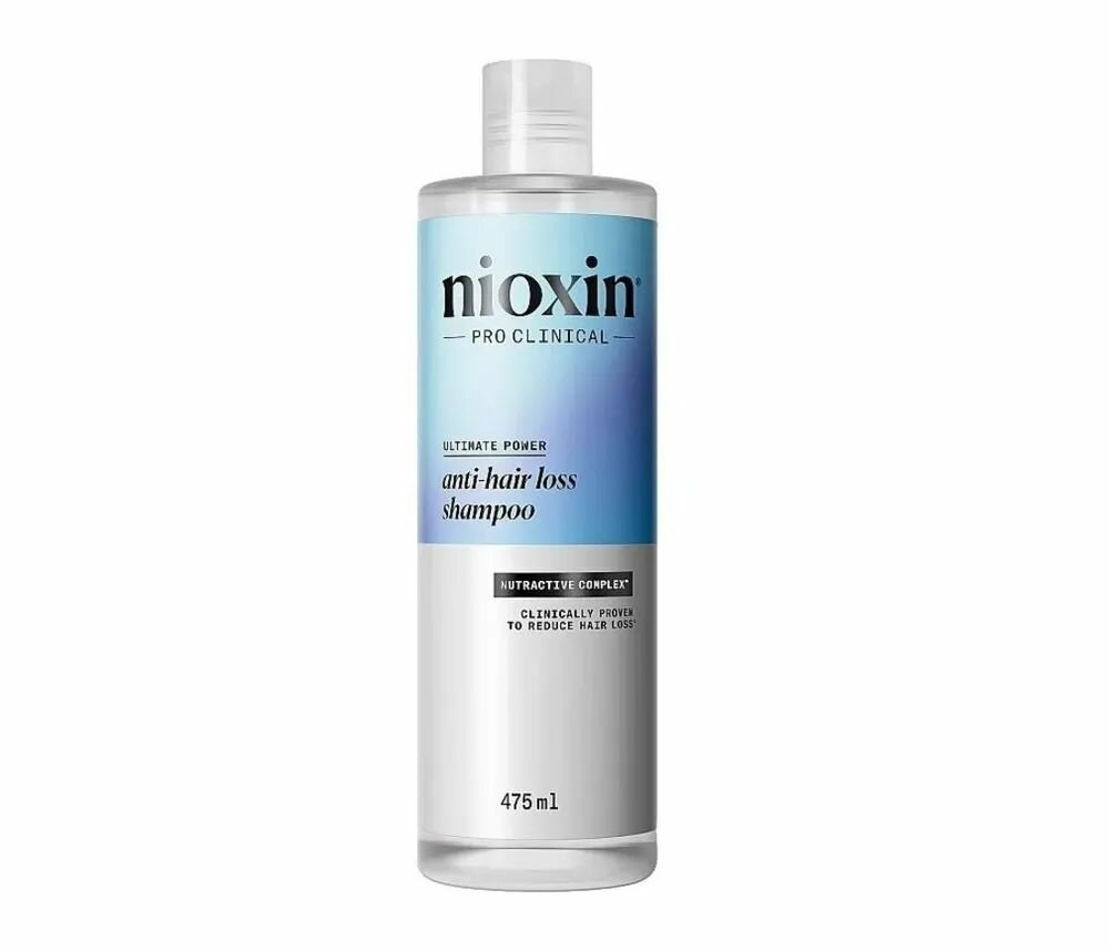 Nioxin - Hair Fall Defense Shampoo Шампунь против выпадения волос 475 мл