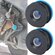 Ручка КПП, Комплект 2 шт, ABS пластик, для Ford Focus MK2 MK3, Fiesta, арт. 4S6P...