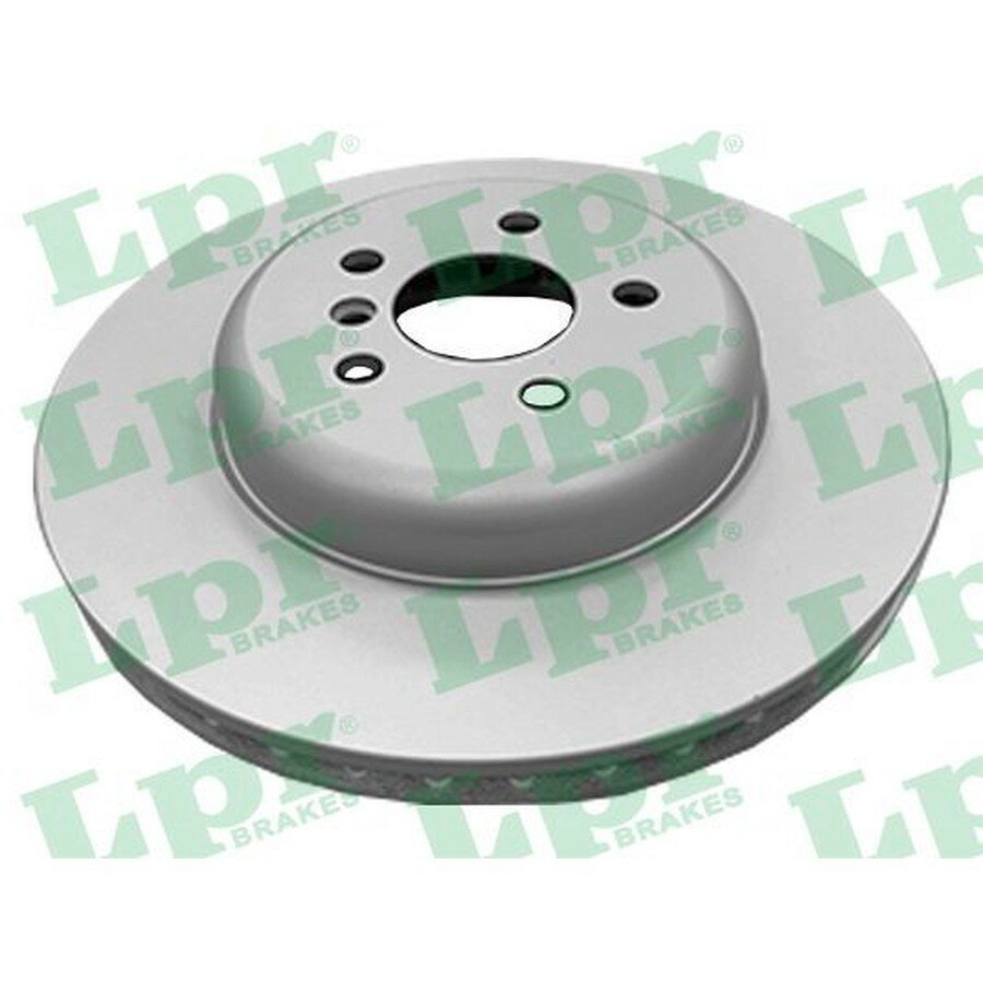 Диск тормозной BMW 5 G30/ X3 G01/ X5 G05/ 7 G11/G12 передний вент. D 348мм. LPR B2558VR