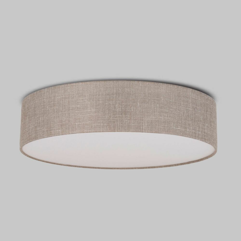 Потолочный светильник с тканевым абажуром TK Lighting 5638 / потолочный светильник / Rondo Linen.