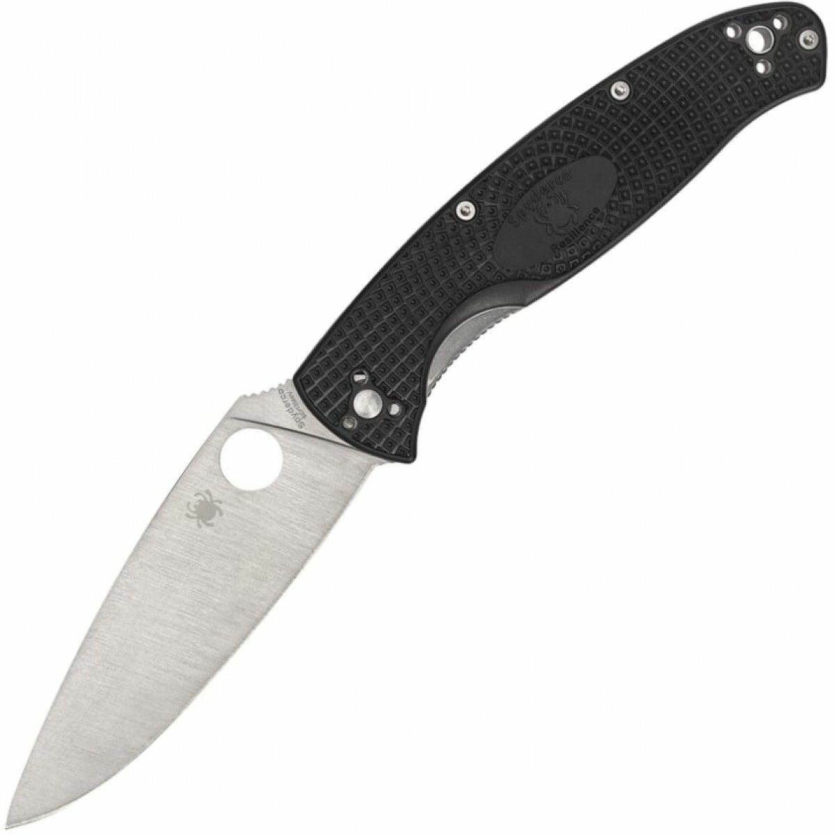 Нож складной Spyderco Resilience, FRN Handle
