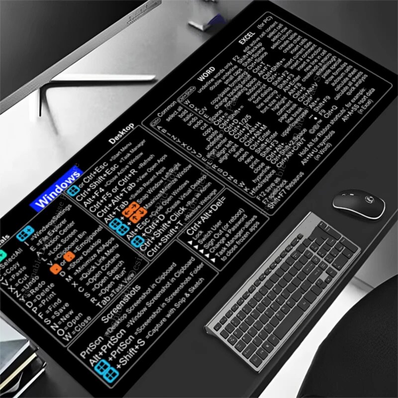 Коврик для мыши с ярлыками DIXSG 400X600X2MM
