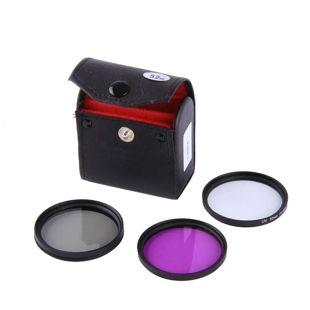 Набор фильтров RG UV FLD CPL 49-82 мм для камер Canon Nikon Sony GoPro 58mm