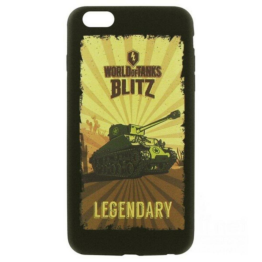 Накладка на Iphone 6/6S Plus BLITZ LEGENDARY 1, с рисунком, силикон