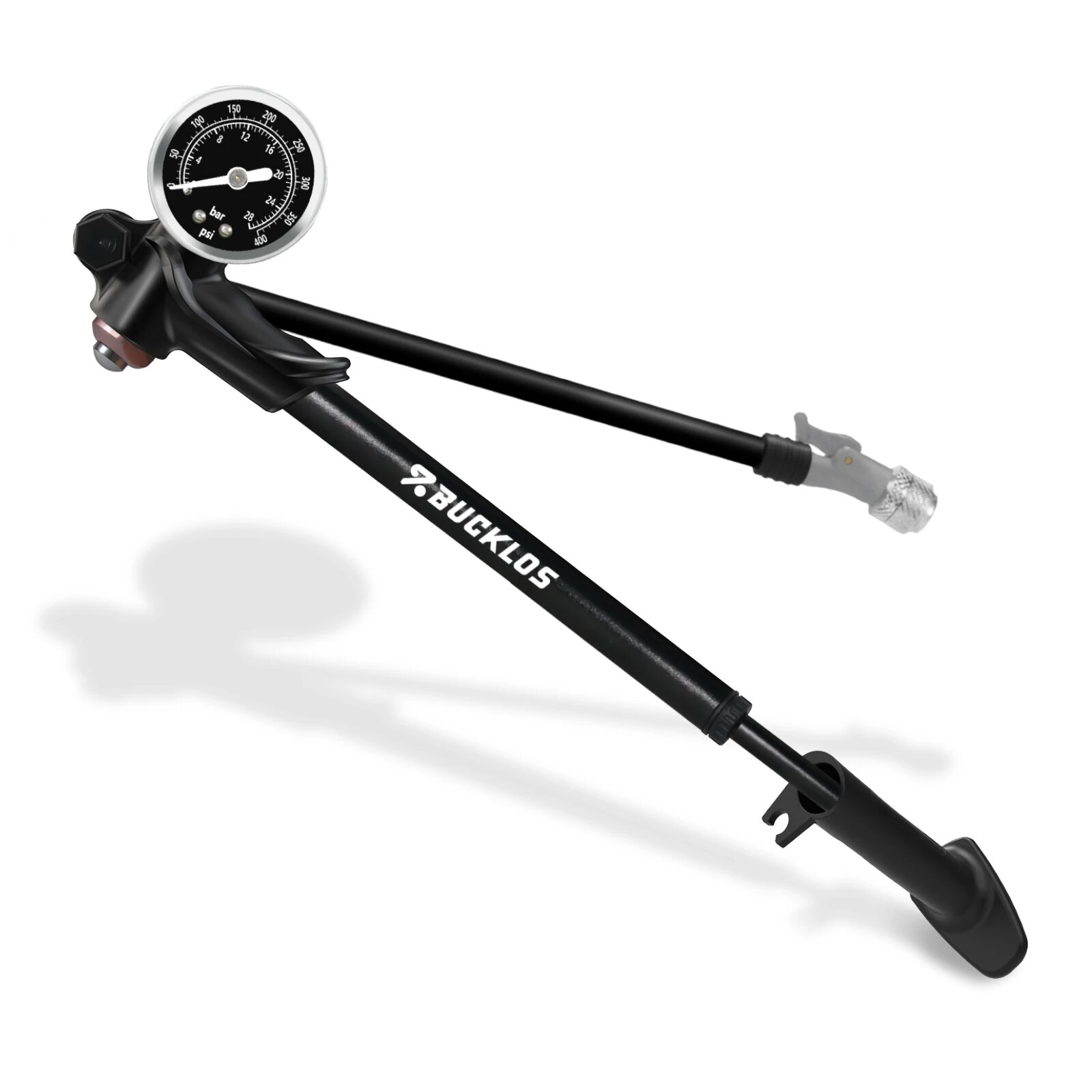 BUCKLOS Насос для велосипеда 400PSI FSP-03(400PSI)
