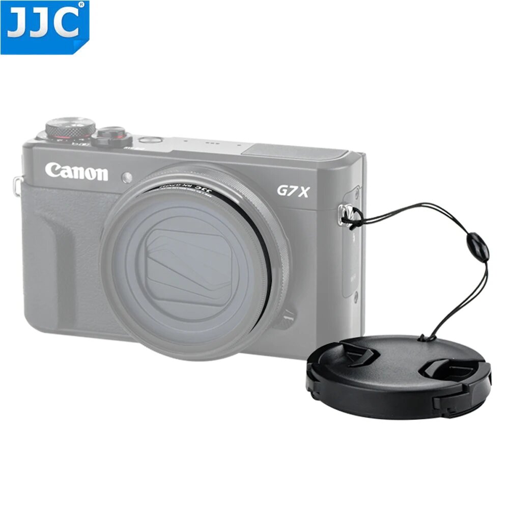 JJC Адаптер фильтра объектива 49 мм для Canon PowerShot G5X G7X G7X Mark II