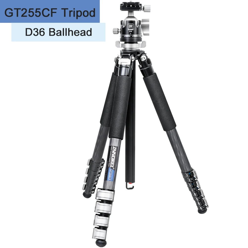 INNOREL GT255CF профессиональный штатив из углеродного волокна GT255CF D36