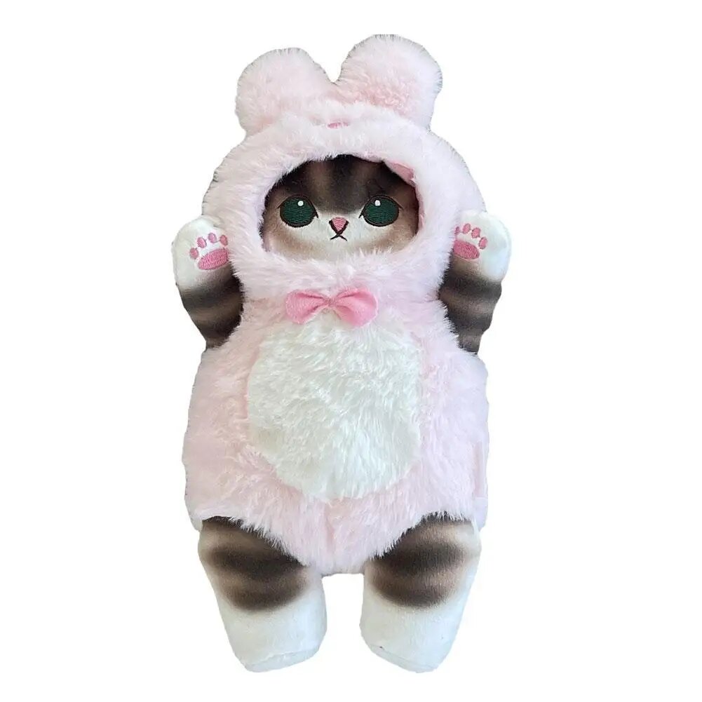 Плюшевая игрушка акула-кот Mofusand rabit
