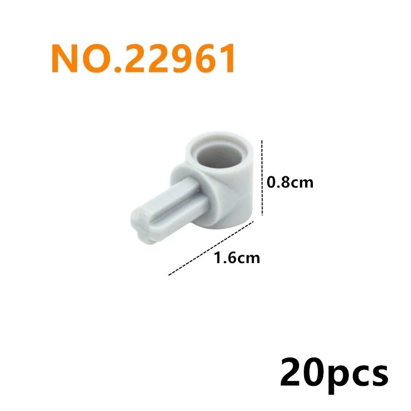 VEK Белый тех. деталь 22961, 20 шт.