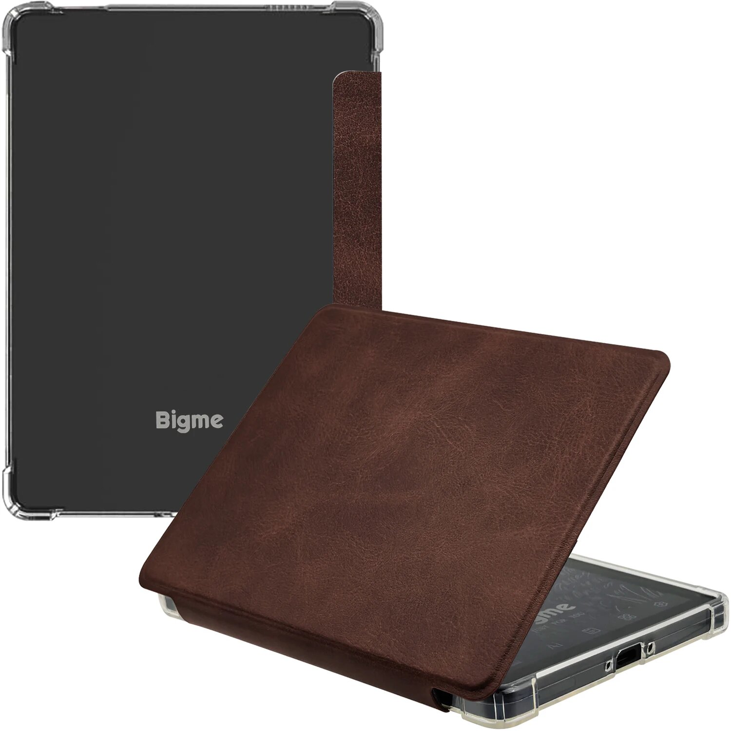 Чехол для Bigme B6 Brown из ТПУ