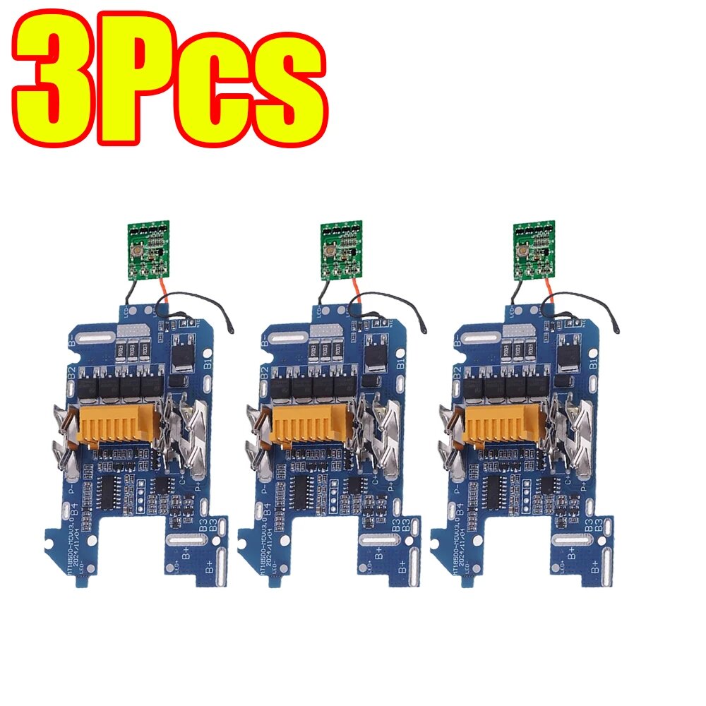 Защитная плата для аккумуляторов Makita 18В, 3Pcs
