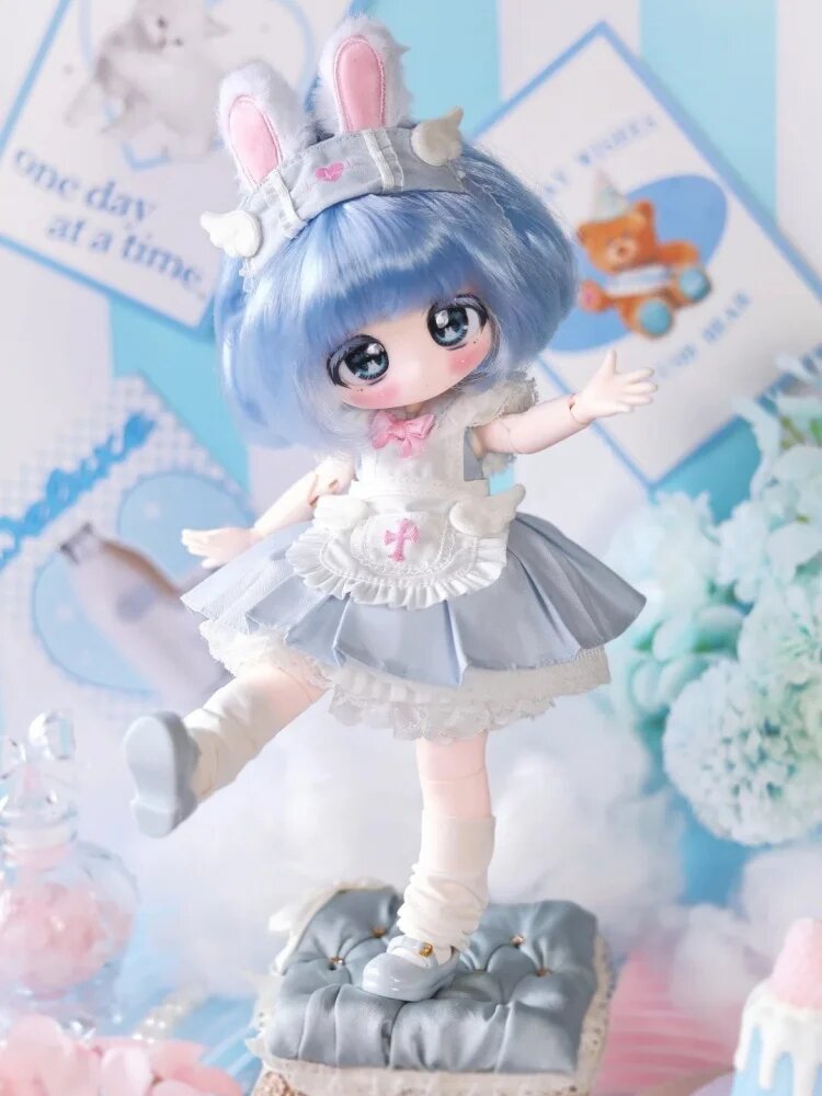 Коллекционная фигурка Bandai BJD 26 см Sweet Shopwindow Blind Box C