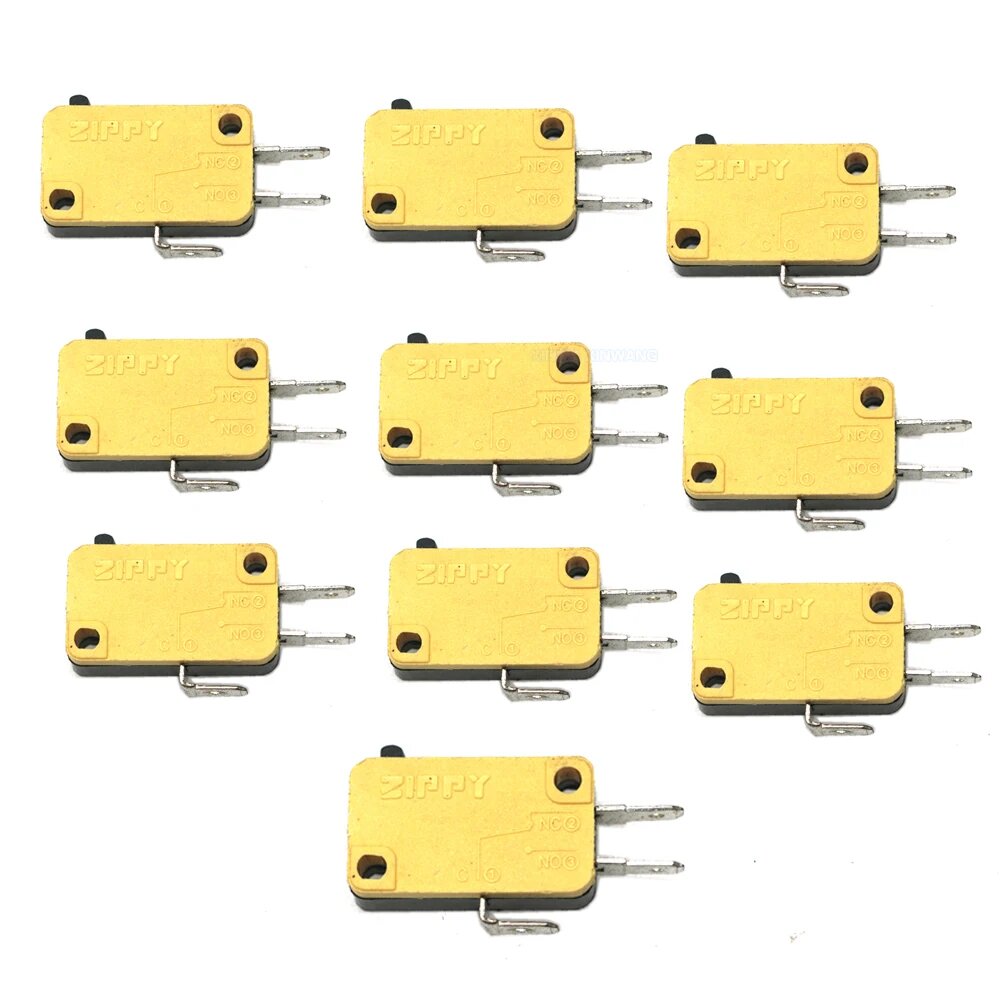 Набор микропереключателей Xingwang для контроллеров Желтый, 3pin for button1