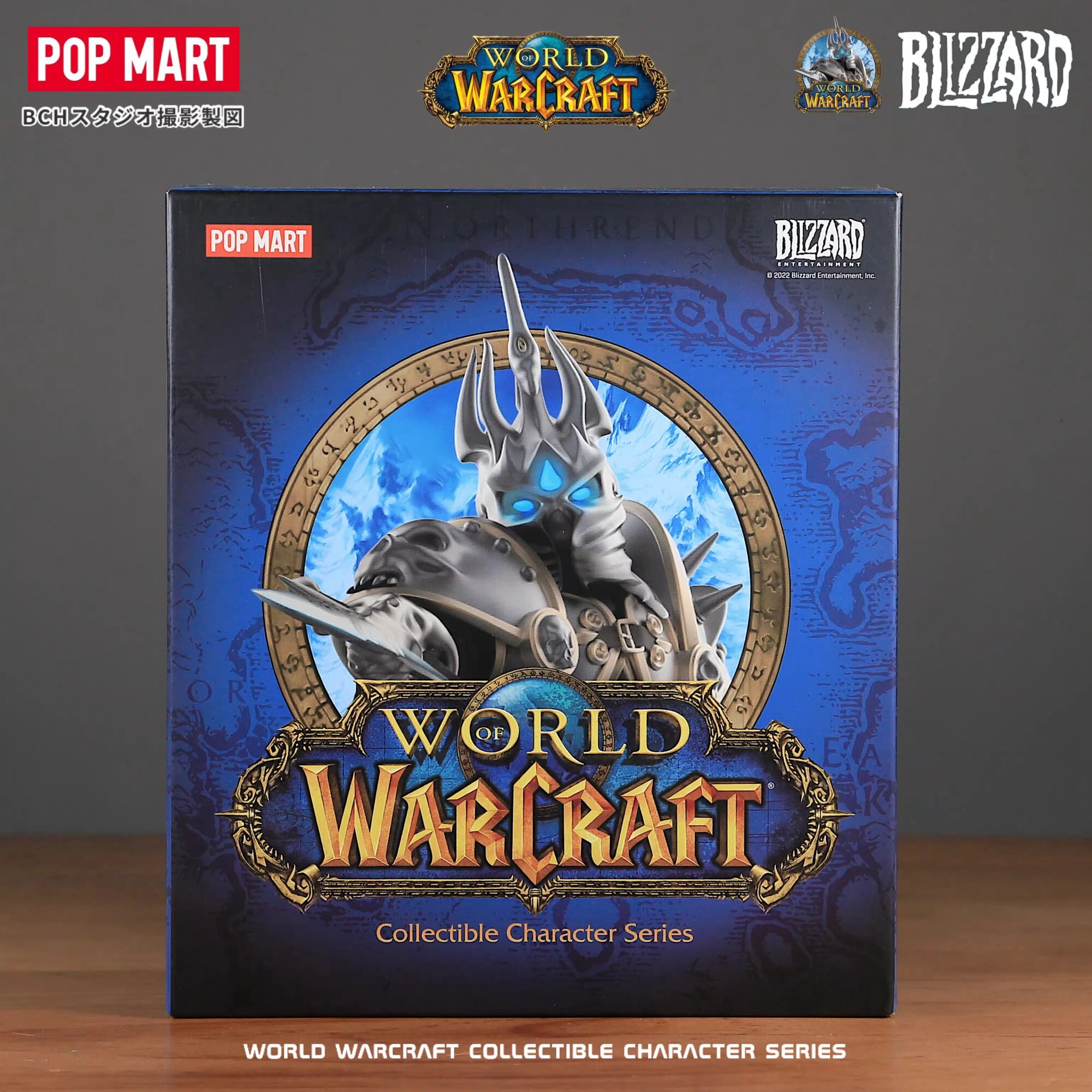 POP MART World of Warcraft Classic слепая коробка-сюрприз 1 Blind Box