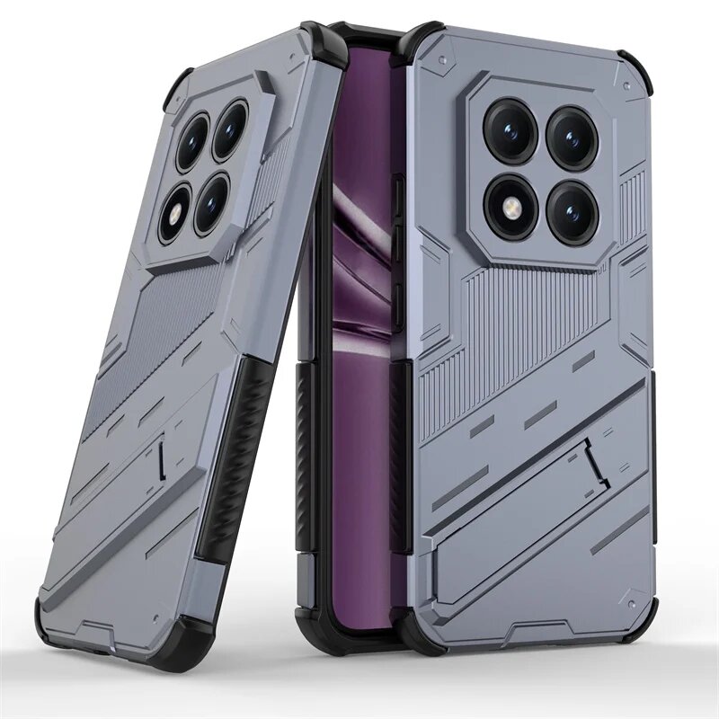 Чехол Poco M8 Pro 5G PK-Gray, противоударный