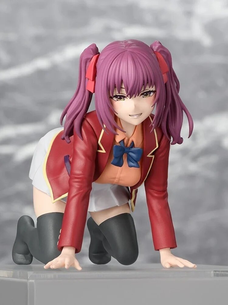 Фигурка Bandai Chokonose Classroom of The Elite: Каруизава Кей и Амасава Ичика Amasawa Ichika