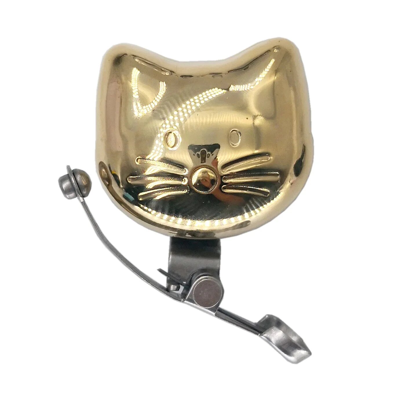 Латунный велосипедный звонок Cat Bike Bell