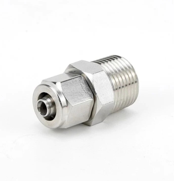 Пневмосоединитель 1/4" 8x5mm, цвет 8