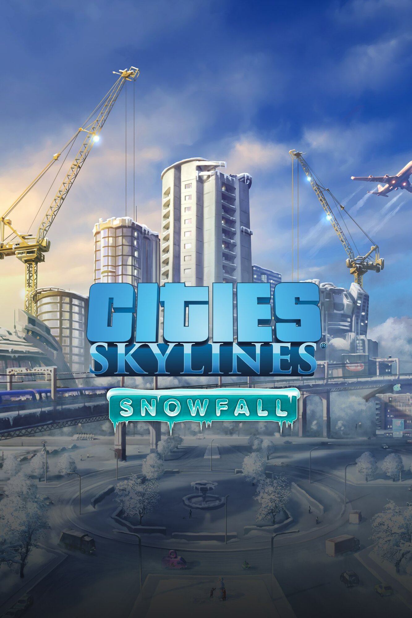 Дополнение Cities: Skylines - Snowfall — Xbox Series X|S — Цифровая версия