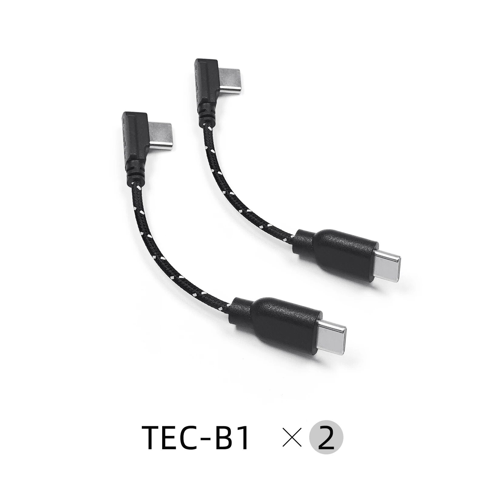 TimeEar TEC-B1 и TEC-B2 L-образный аудиокабель USB-C Ультратонкий разъем OFC для удержания и игр