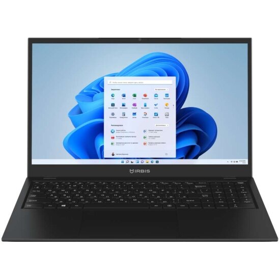 Ноутбук Irbis SmartBook 15NBP3504B 15.6", IPS, Intel i3-1215U 1.3ГГц, 6-ядерный, 8Гб DDR4, 512Гб SSD, Intel UHD Graphics, без ОС, черный (15NBP3504B)