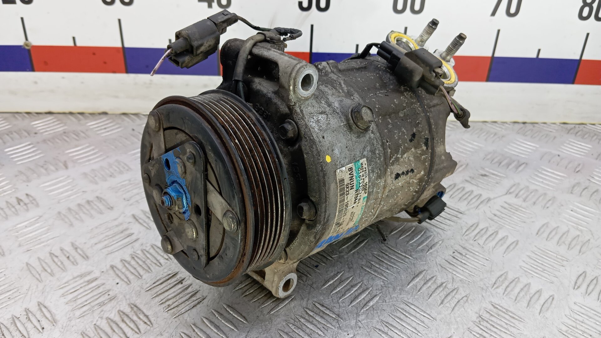 Компрессор кондиционера дизельный LAND ROVER DISCOVERY 4, Номер 9X23-19D629-DA