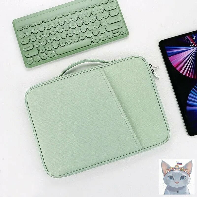 Чехол для ноутбука MacBook Neo 13 дюймов A3404 2026 A18 Pro Ручка противоударная водонепроницаемая сумка для ноутбука на молнии
