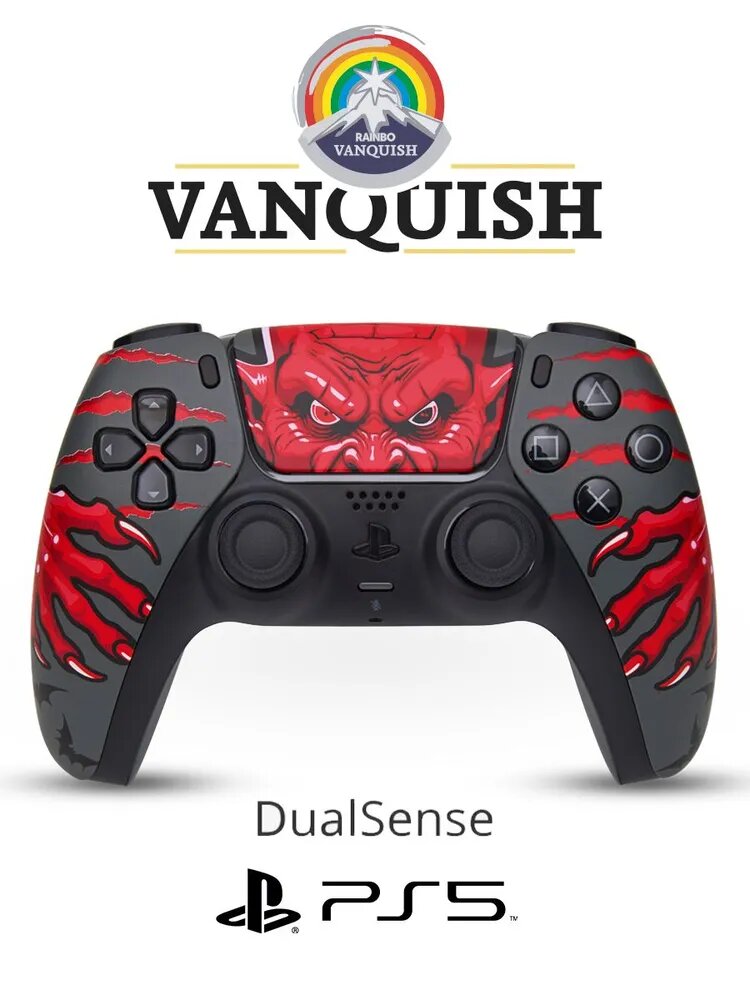 Кастомизированный геймпад Sony PS5 Dualsense RAINBO Vanquish "Баал" RV-D4