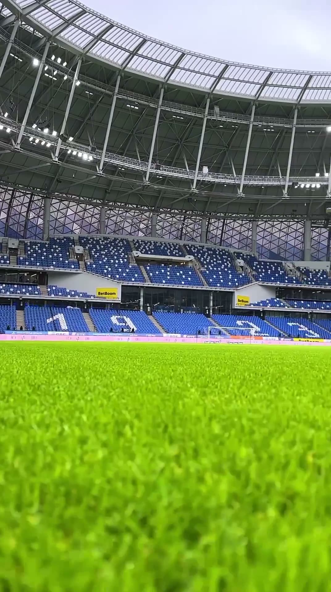 Бейсболка ФК Динамо Москва для мужчин и женщин, размер 55-58, синий — фото 1