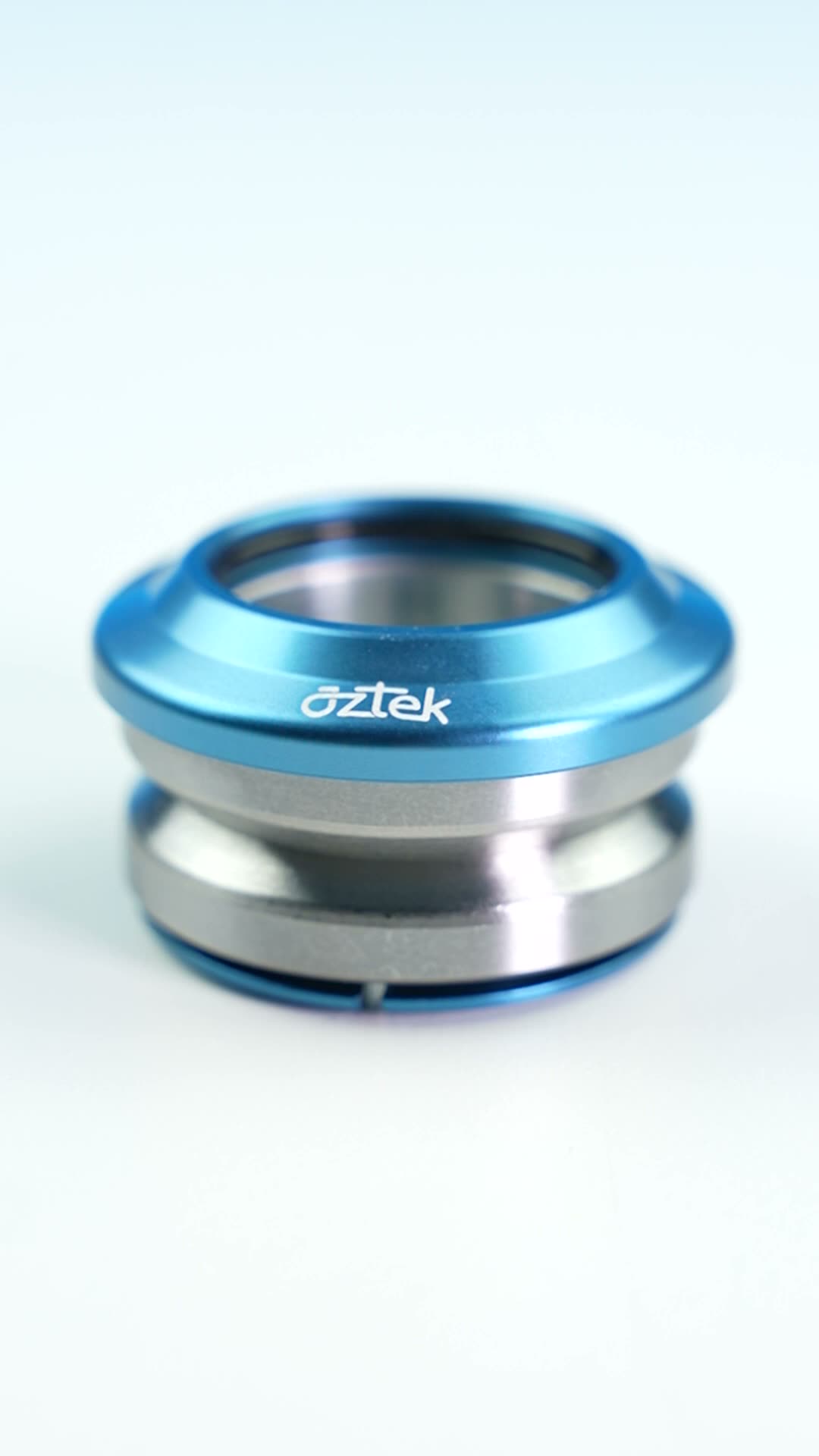 Рулевая для трюкового самоката Aztek "Headset", интегрированная - Gray — фото 1