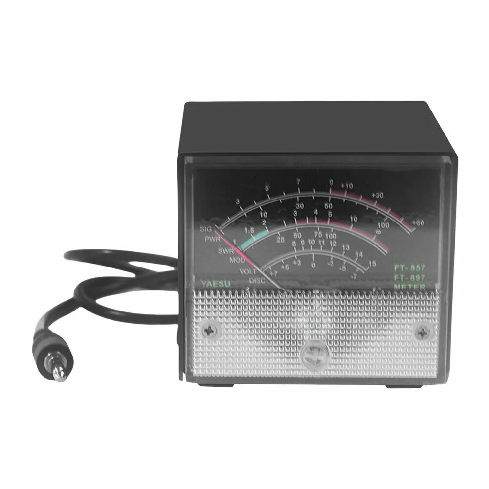 Внешний SWR-метр для рации Yaesu FT-857 и FT-897, чёрный