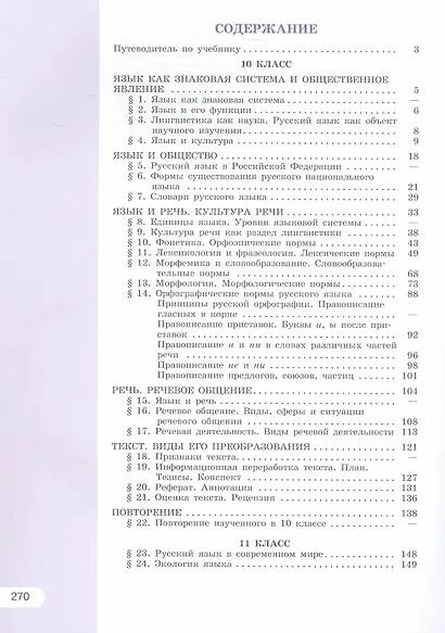 Рыбченкова, Александрова, Нарушевич и другие: Русский язык. 10-11 класс. Базовый уровень. Издательство Просвещение