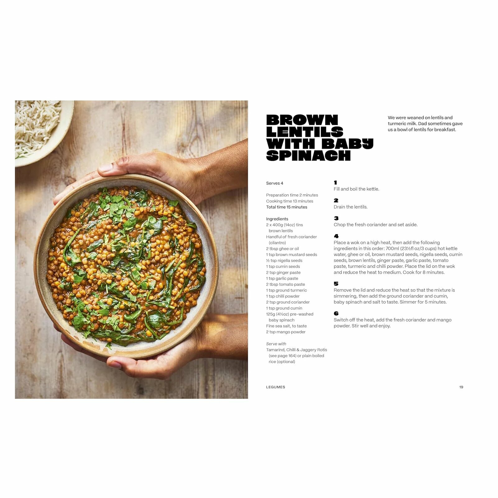 15-Minute Indian: One-pan recipes using minimal steps and ingredients