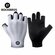 ROCKBROS Велоперчатки, размер L, для взрослых, белый, велосипедные перчатки