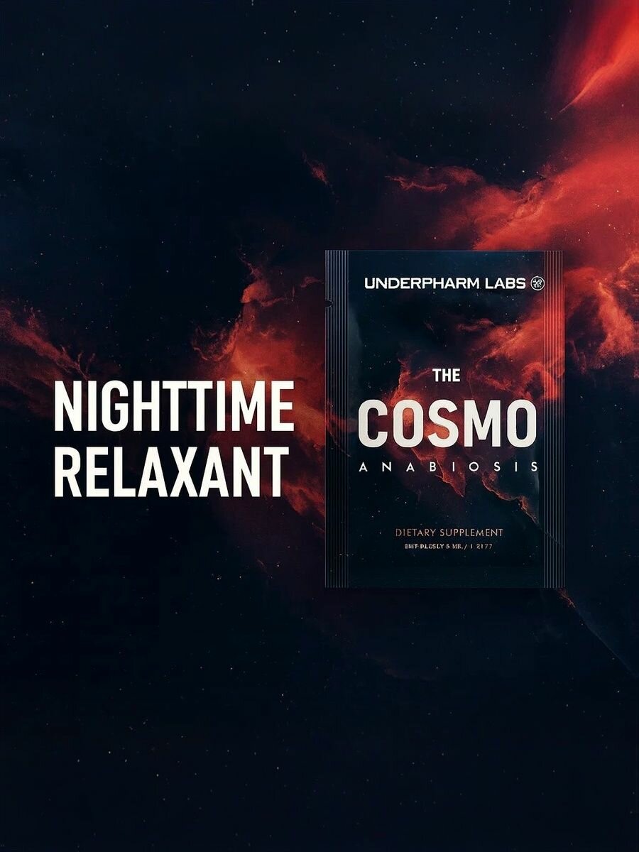 Восстановитель The Cosmo Anabiosis (Underpharm Labs) 10 порций